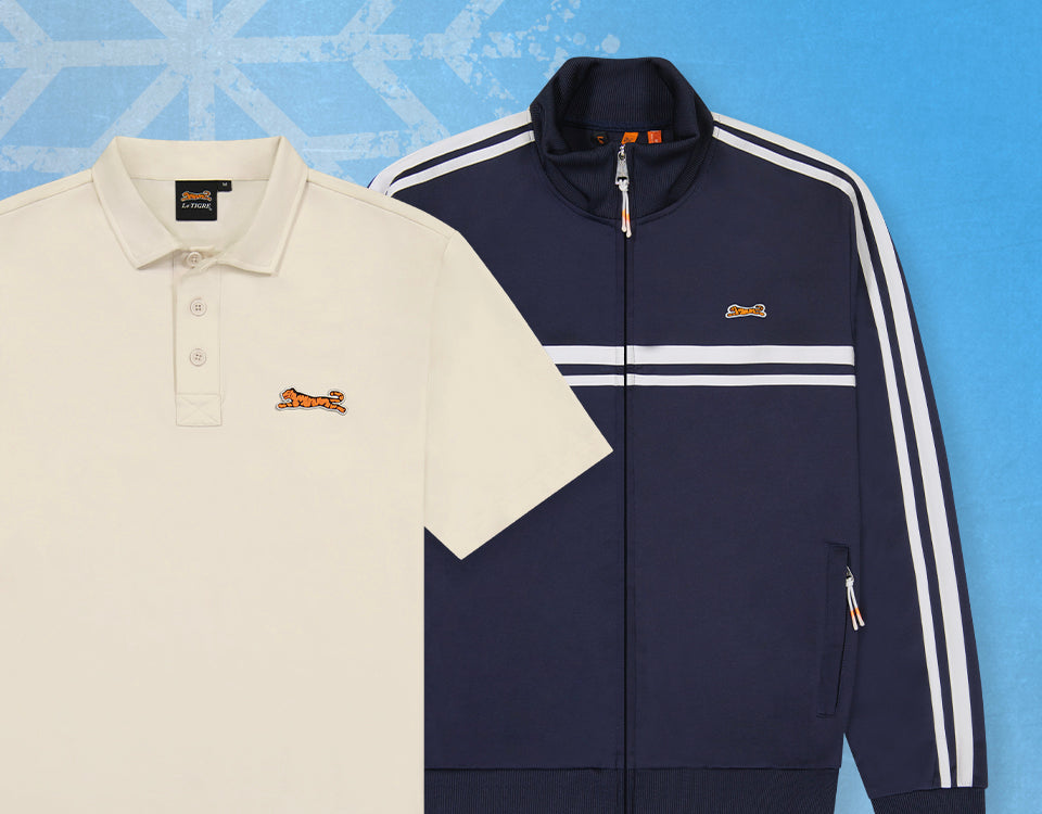 Le TIGRE® | Clothing, Polos, Shirts, and Apparel | Original Since 1977