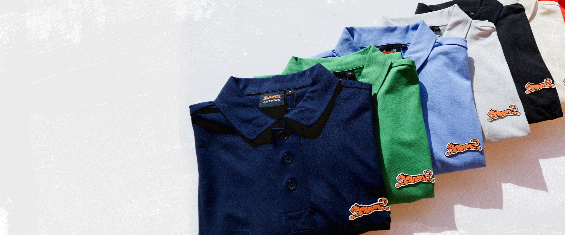 Le TIGRE® | Clothing, Polos, Shirts, and Apparel | Original Since 1977