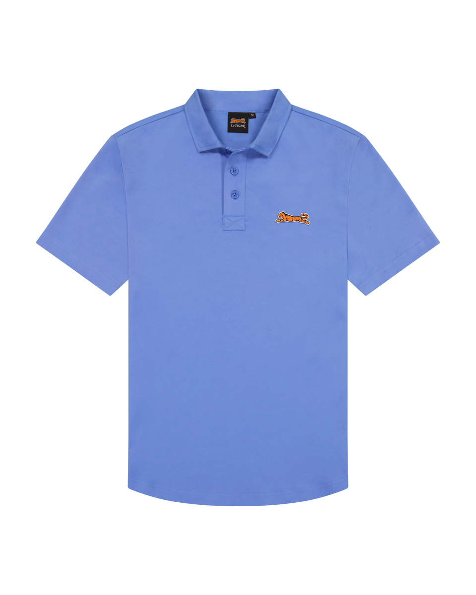 Le TIGRE | Men's Classic Polo Shirt | Tiger Logo | Original Since 1977