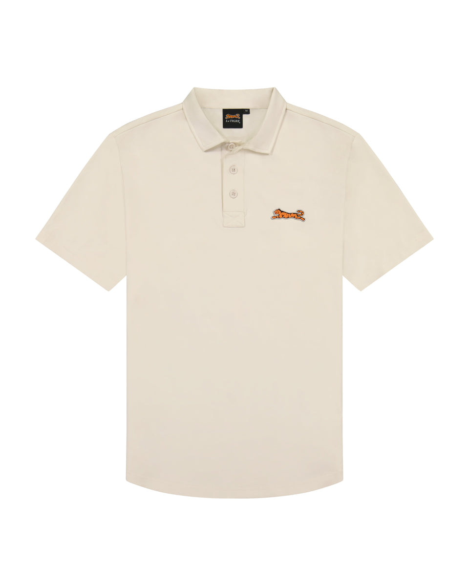 Le TIGRE | Men's Classic Polo Shirt | Tiger Logo | Original Since 1977