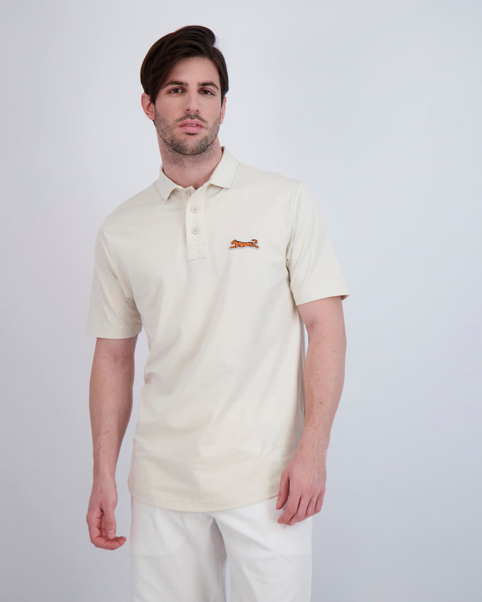 Le TIGRE | Men's Classic Polo Shirt | Tiger Logo | Original Since 1977